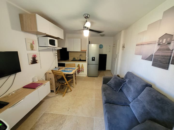 Appartement Cosy En Résidence Privée, Bord De Mer - Six-Fours-les-Plages