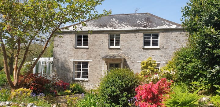 Garden Cottage - Menabilly - Fowey