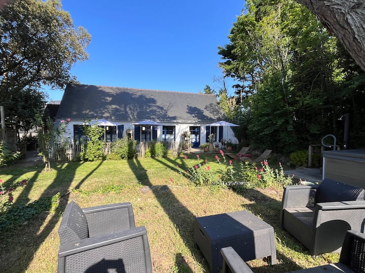 Agréable Chambre D’hôtes/spa Au Crouesty Plage - Locmariaquer