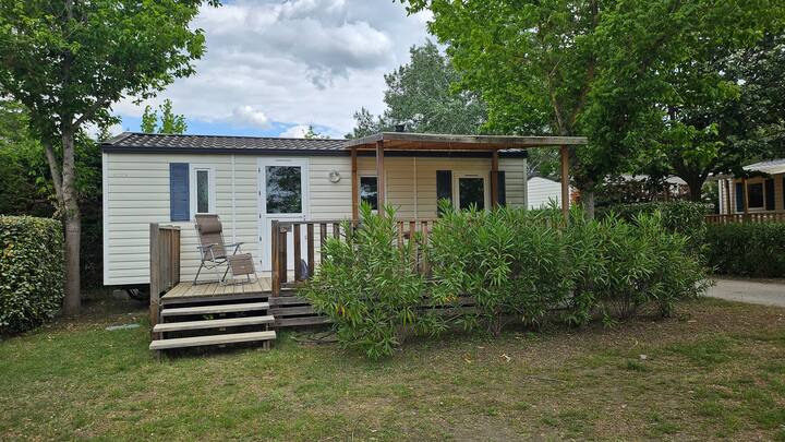 Mobil Home  Climatisé 6 Personnes - Saint-Cannat