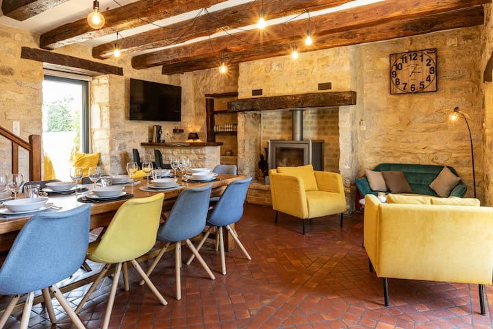 Le Cantou 9 Couchages Avec Piscine - Rocamadour
