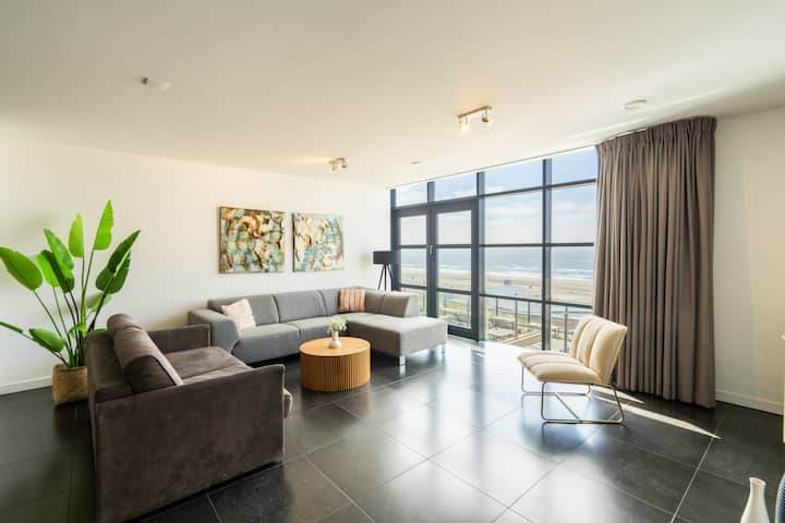 Sea View Apartment @ Poort Beach Boutique Apartments - Bloemendaal aan Zee