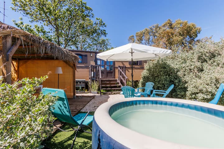 Logement D'exception/jacuzzi Privé/plage à 500m - Île de Porquerolles