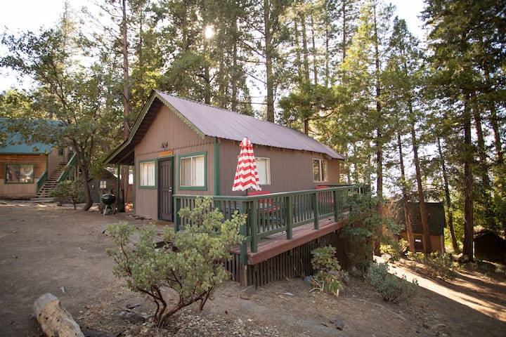 The King Cabin At Camp Sierra, Near Shaver Lake - China Peak Mountain Resort, CA