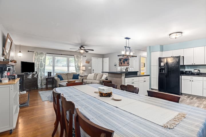 The Boda Bnb - Close To Lu | 3br/1ba | W&d | Games - Lynchburg, VA