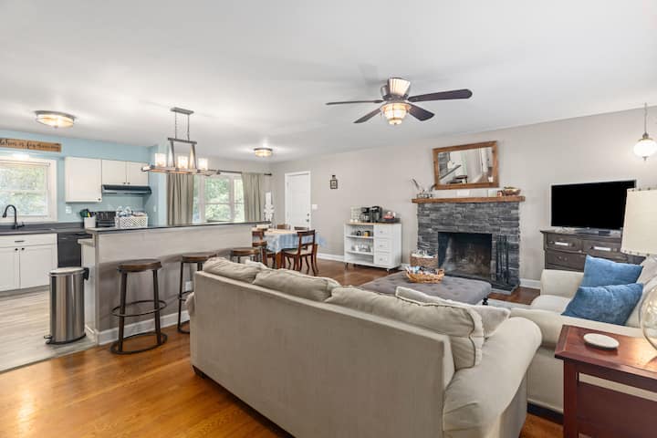 The Boda Bnb - Close To Lu | 3br/1ba | W&d | Games - Lynchburg, VA