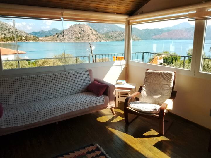 Selimiye Sahilden Deniz &Manzaranın Tadını çıKarın - Selimiye