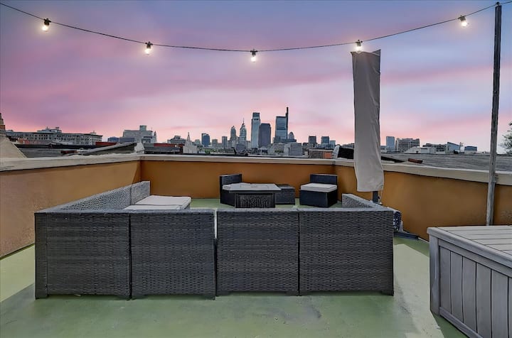 Private Rooftop Condo In Philadelph / Pet Friendly - Philadelphia, PA