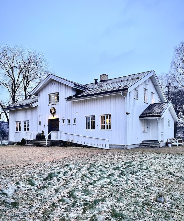 Vakre Austvatn Gård, En Drøy Time Fra Oslo! - Norway