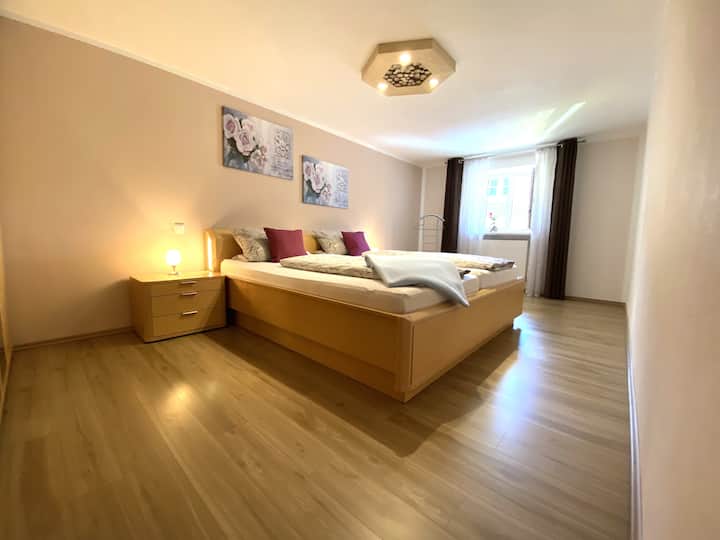 Bright Apartment In The City Centre - Bad Wörishofen
