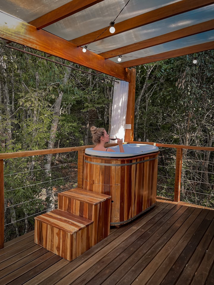 Cabana Da ÁRvore - Hidro E Vista Espetacular - Brazil