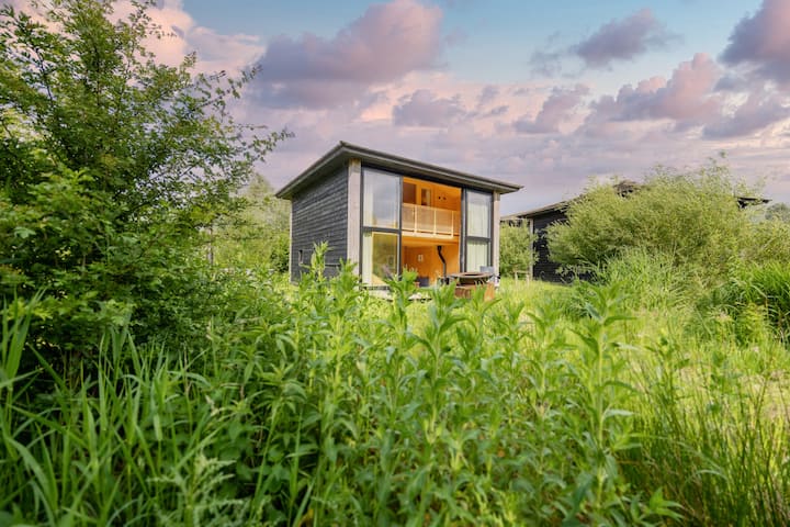 The Barn | Private Field Cabin With Wood Stove - Amsterdam