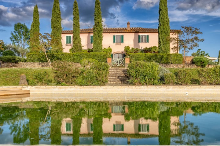 Val D'orcia/montalcino, Villa Pour 8 Avec Piscine - Italy