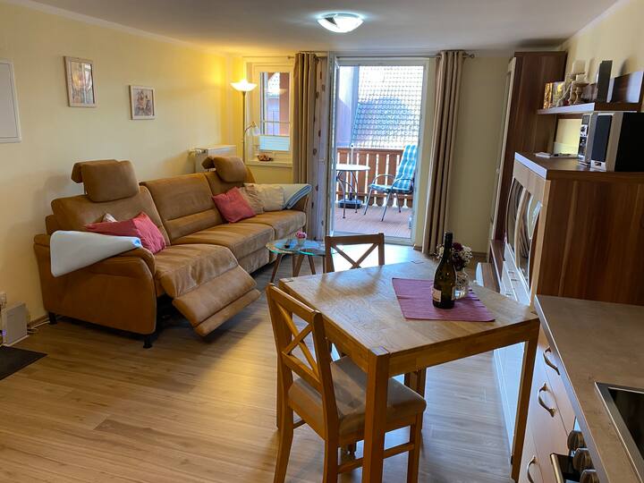 Bright Apartment In The City Centre - Mindelheim