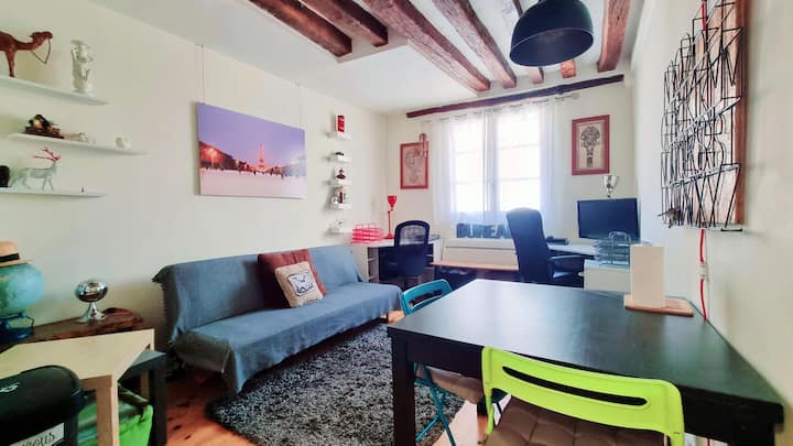 Confortable Avec Ch Marais Central Proche Métro J - Paris