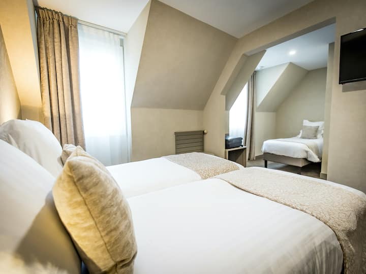 Chambres Triple - Arromanches-les-Bains