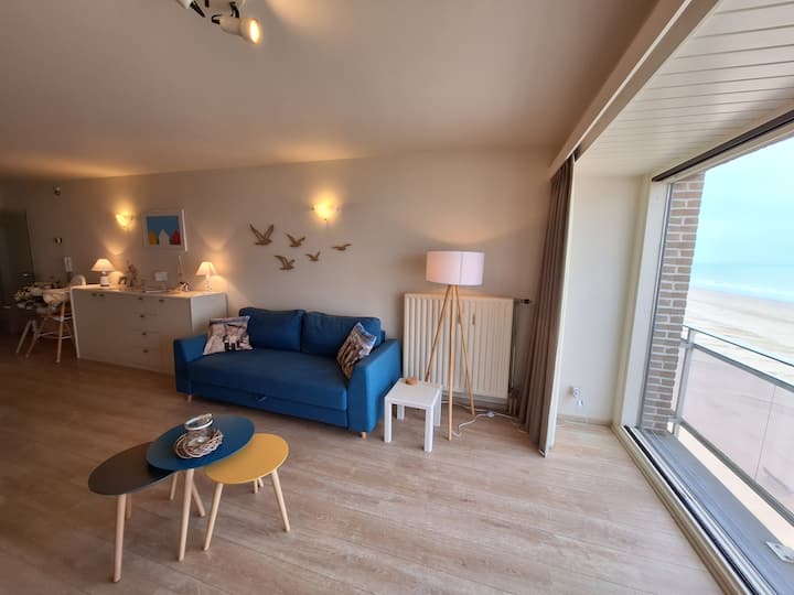 Les Glaieuls: Vue Mer Pour 6 Personnes - Koksijde