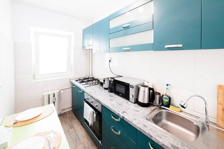 Cosy Studio Near Park, Mall & Metro - Bucharest