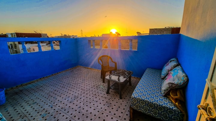 Lwh Flat 1 : Apartement With Beautiful Terrasse - Agadir