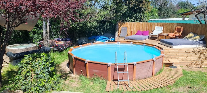 La Dolcevillattes, Piscine Chauffée & Jacuzzi - Palavas-les-Flots