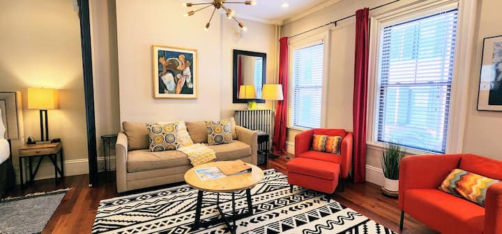 Fort Hill Inn, *Designed*  City Loft Studio Apt - Mission Hill - Boston