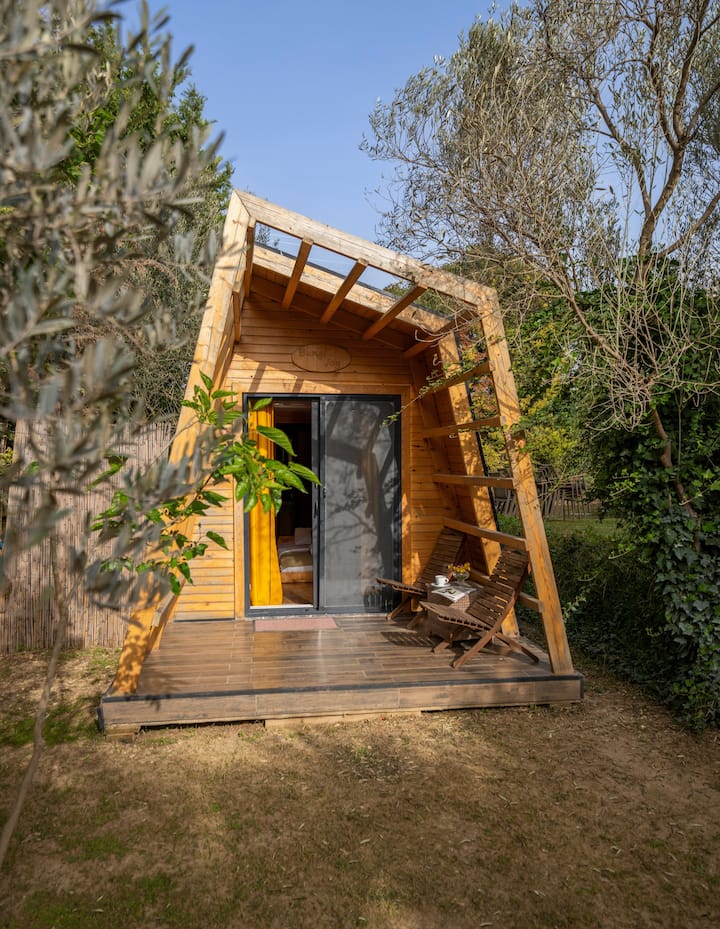 Bir Dem Urla - Bungi Joy Tiny House - Urla
