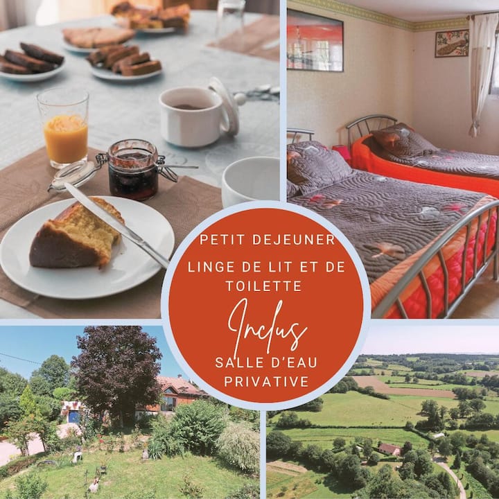 Chambre D'hôtes Floromel Proche La Souterraine - La Souterraine