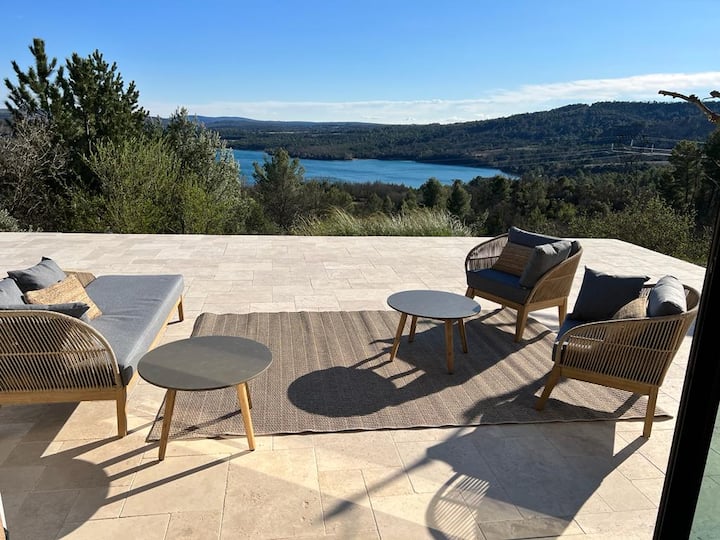 Maison-bellevue-lac-et-verdon - Moustiers-Sainte-Marie