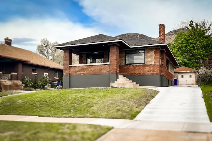 Polk House | A Stylish Stay In Ogden - Ogden, UT