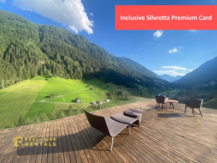 Luxus Penthouse With Spa & Pool & View Near Ischgl - Saint Anton am Arlberg