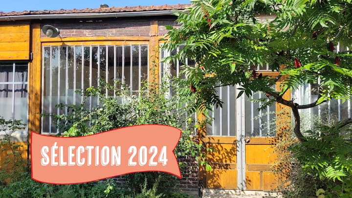 ☘︎ Loft 70 M2 Dans Jardin Idéal Famille/équipe - Les Lilas