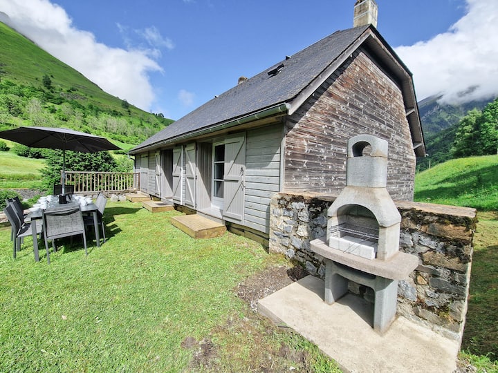 Charmante Maison De Montagne Pour 10 Personnes - Piau Engaly