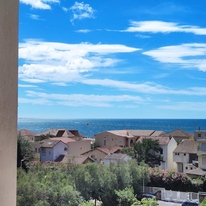 Appartement En Duplex Accés Direct Port Et Plage - Montpellier