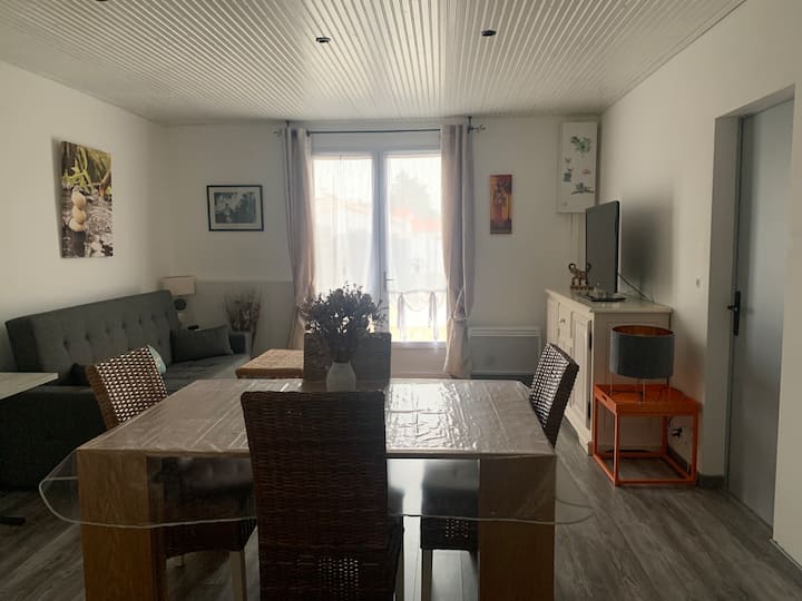 Maison Conviviale à 5mn Des Plages, Noirmoutier - Barbâtre