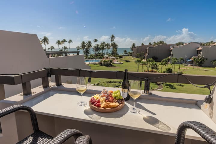 Family Villa W/resort Amenities, Pool,beach,views - Porto Rico