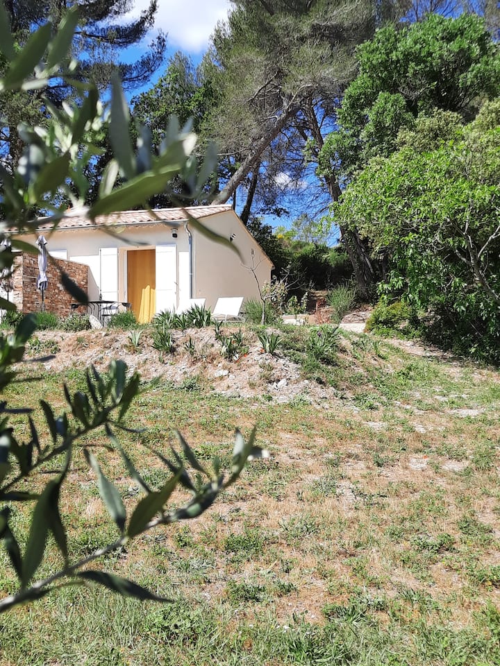 Cabanon Avec Très Belle Piscine En Provence - Mimet