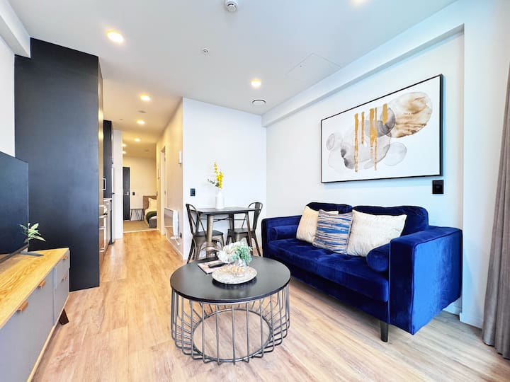 Peaceful Studio Nearby Skytower & Queen St Vs Pool - Auckland