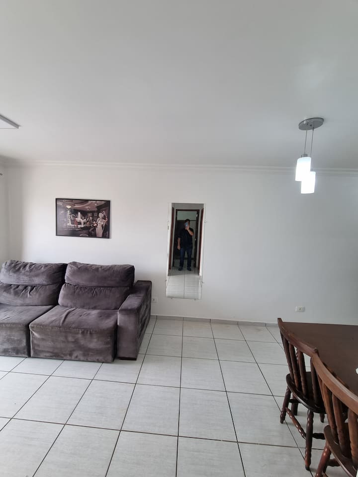 Apto 2 Qtos 1 Vaga, Para 4 Hóspedes, Centro - Cascavel
