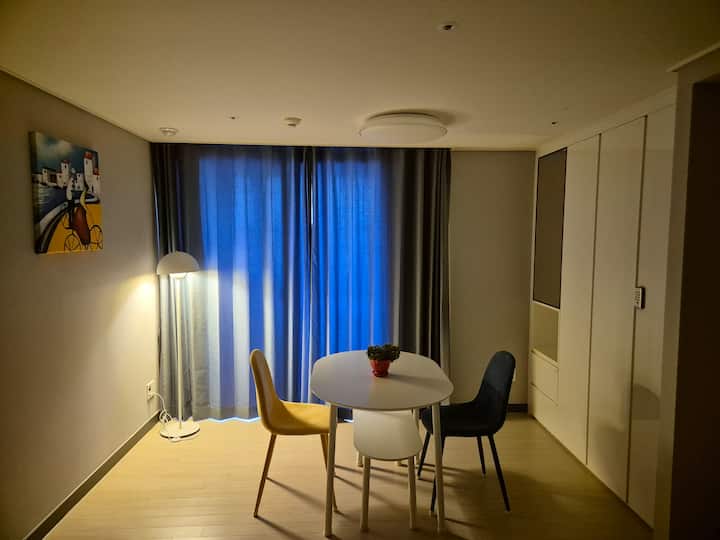 Yeosu, 깔끔한 레지던스 
  #신축 #넷플릭스#셀프체크 - Corée du Sud