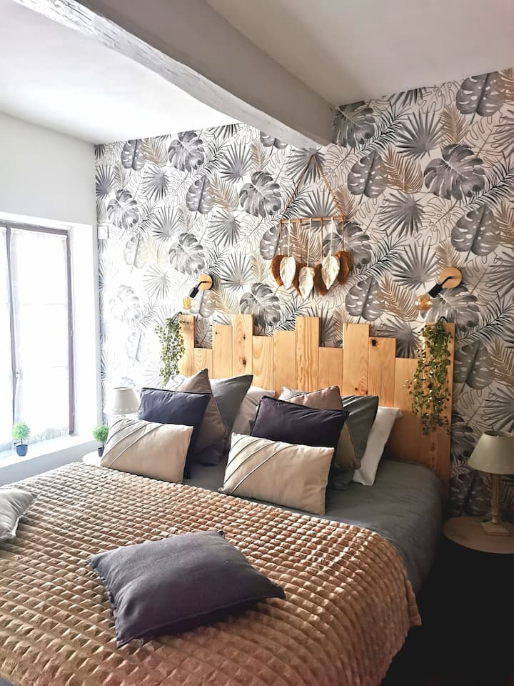 Ravissant Appartement Avec Cour Privée à Honfleur - Honfleur