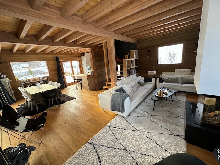 Valberg Chalet Luxe Avec Spa - Skis Aux Pieds - Valberg