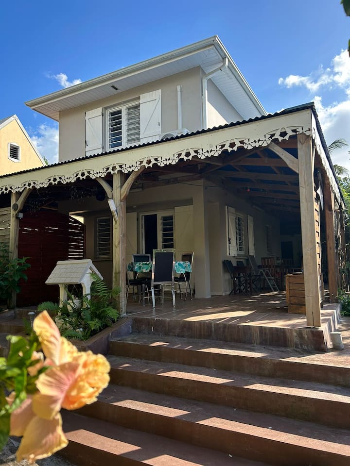 Villa  Colibri Au Centre De La Martinique - Fort-de-France