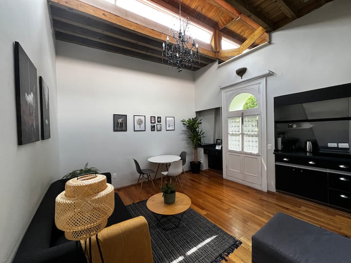 Pequeño Estudio Acogedor En El Edificio Las Brujas - Mexico