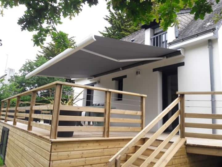 Maison Cosy Bord De Mer Pour 8 Personnes Maximum - Pénestin