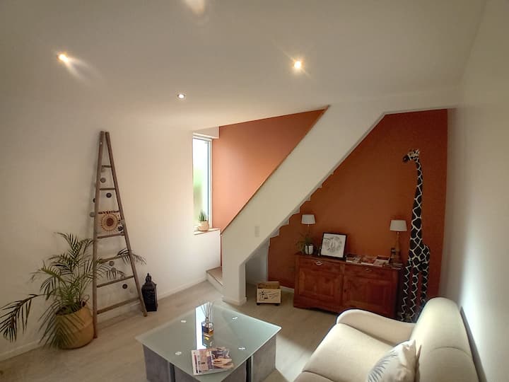 Maison Letandemwifi / Parking / Jaccuzi / Télé - Chartres