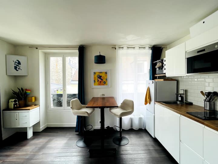 Appartement Calme Et Lumineux - Paris (Marais) - Le Zénith de Paris
