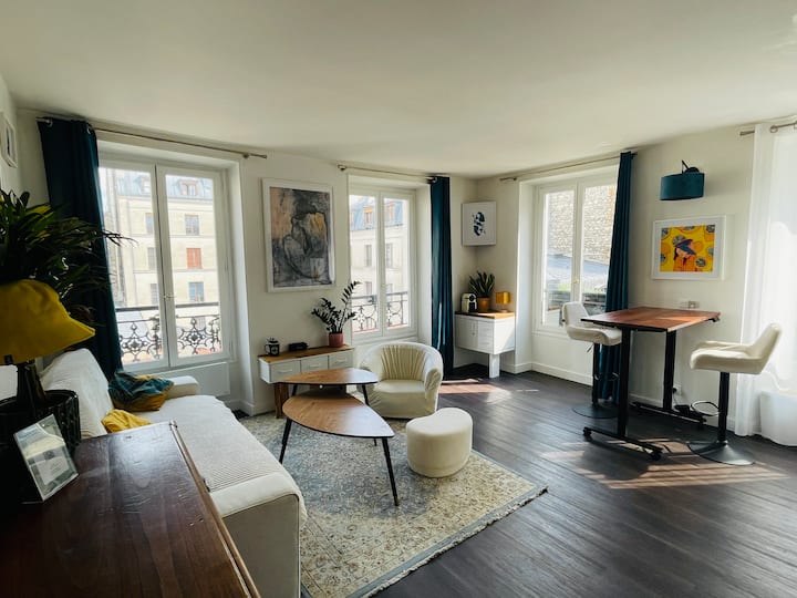Appartement Calme Et Lumineux - Paris (Marais) - Paris