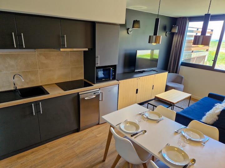 Découvrez Ce Superbe Appartement Pour 4 Personnes - Lac de Cap-de-Long