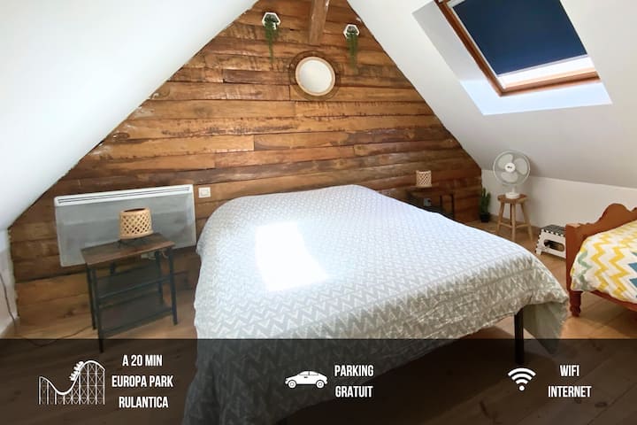 Le Chalet De Louise Et Marie : Proche Europa Park - Rhinau