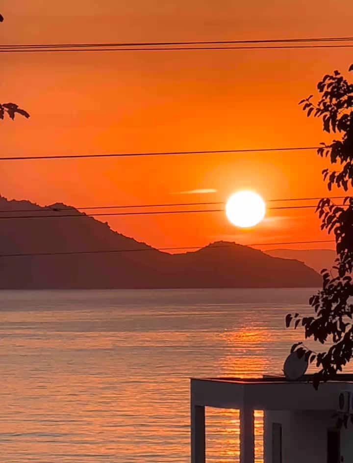 1 Br Brand-new Flat With Amazing Sea View-d - Turgutreis